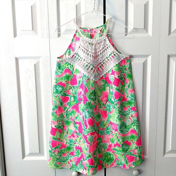 Lilly Pulitzer | Dresses | Lilly Pulitzer Size 2 Pearl Soft Shift Dress ...